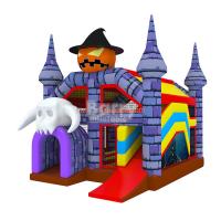 China SCT Halloween Inflatable Bouncer For Kids Christmas Bounce House for sale