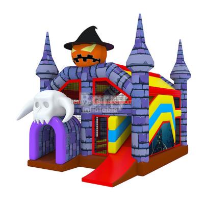 China SCT Halloween Inflatable Bouncer For Kids Christmas Bounce House for sale
