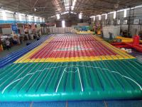 China Waterproof Inflatable Air Track Bouncer Jump Tumble Mattress for sale