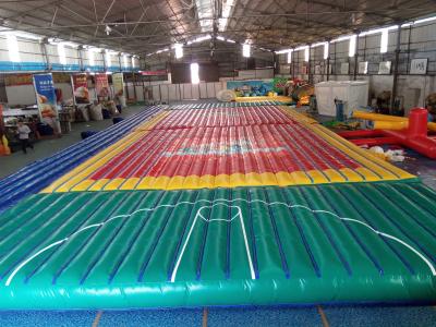 China Waterproof Inflatable Air Track Bouncer Jump Tumble Mattress for sale
