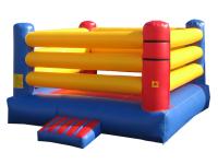 China Adult Inflatable Sports Games , Exciting Inflatable Boxing Ring Bouncer for sale
