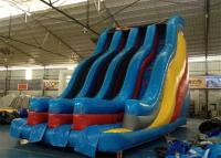 China Large Commercial PVC Tarpaulin Adults Inflatable Hippo Slide Approved CE for sale