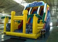 China Renting 7M Height Giant Commercial Inflatable Slide With CE / UL Blower for sale