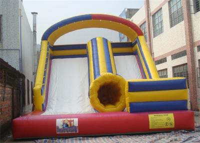 China EN14960 Kid Playing Commercial Inflatable Combo Slide With Waterproof PVC for sale