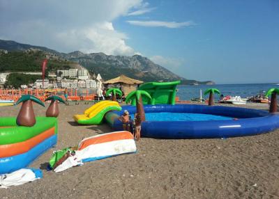 China Interesting Water Park / Beach Portable Water Pool For Adults CE for sale