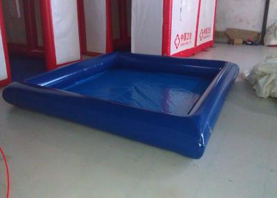 China Fire Resistant Square Outdoor Portable Water Pool High Heat Welded EN14960 for sale
