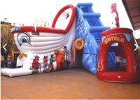 China Customized Waterproof Commercial Inflatable Slide For Kids Playing for sale