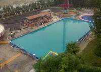 China Amazing Playground Children / Adults Metal Frame Pool For Water Sports for sale