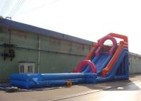 China Durable Commercial Inflatable Slide , Outdoor Inflatable Adult Slide With Professional Design for sale