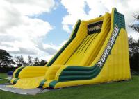 China Outdoor Commercial Inflatable Slide, Exciting Giant Inflatable Dry Slide For Adult for sale