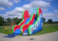 China PVC Tarpaulin Commercial Inflatable Slide,  Inflatable Air Slide With CE Certification for sale