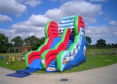 China PVC Tarpaulin Commercial Inflatable Slide,  Inflatable Air Slide With CE Certification for sale