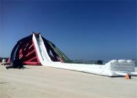 China Rentable Wonderful Backyard Massive Inflatable Water Slide For Kids for sale