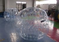 China Kids And Adults Transparent Body Bumper Ball Outdoor Inflatable Games for sale