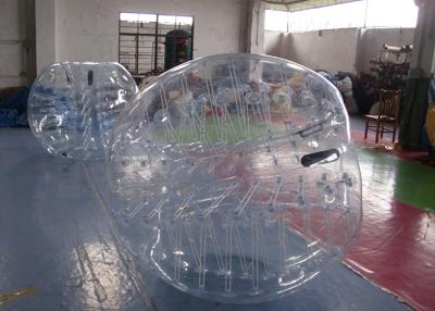 China Kids And Adults Transparent Body Bumper Ball Outdoor Inflatable Games for sale