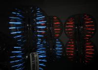 China LED Light Inflatable Yard Toys / Inflatable Human Bubble Ball for sale