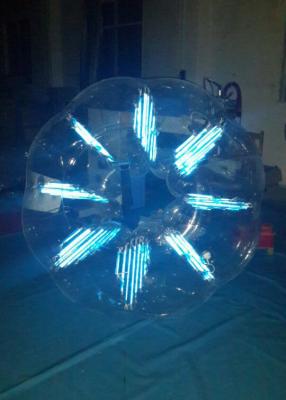 China Outdoor Inflatable Garden Toys, Human Inflatable Bumper Bubble Ball With LED for sale