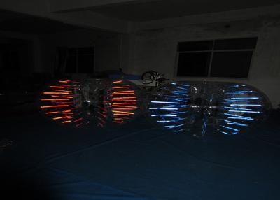 China Lightened Outdoor Inflatable Toys Inflatable Soccer Bubble Ball / Zorb Ball for sale