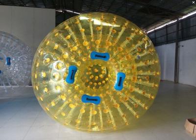 China Colorful Outdoor Inflatable Toys , Inflatable Body Zorb Ball Football for sale