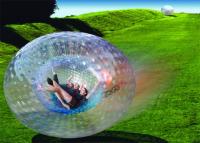 China Amazing Outdoor Inflatable Toys , Giant Human Inflatable Zorb Ball EN71 for sale
