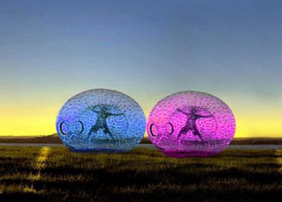 China Outdoor Two Person Inside Inflatable Kids Toys Body Soccer Zorb Ball for sale