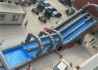 China Exciting Huge Backyard Inflatable Water Slides For Adult Rentals for sale