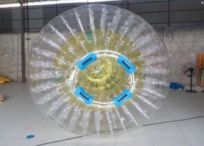China Outdoor IInflatable Toddler Toys Games 1.0mm PVC / TPU Human Land Zorb Ball for sale