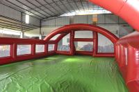 China Outdoor Inflatable Soccer Field , Inflatable Soap Soccer Field for Sport Game for sale