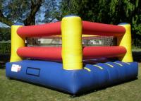 China 0.55mm pvc Inflatable Sports Games , Inflatable Indoor Court For Boxing Ring for sale