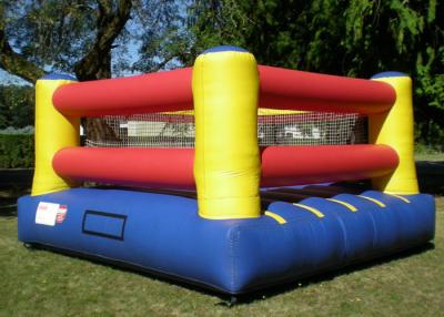 China 0.55mm pvc Inflatable Sports Games , Inflatable Indoor Court For Boxing Ring for sale