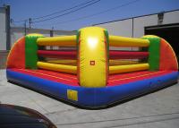 China Waterproof PVC Inflatable Sports Games , 2 Person Exciting Inflatable Boxing Court for sale