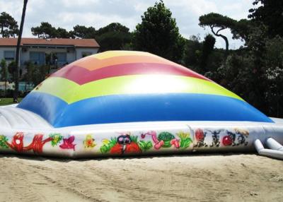 China Safety Outdoor Inflatable Garden Toys / Inflatable Air Bag With EN14960 for sale