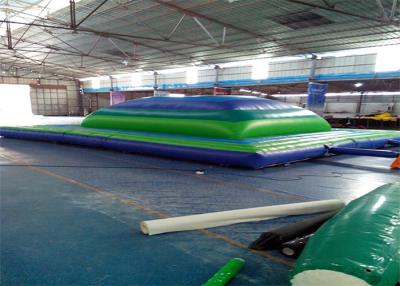 China Professional 0.55mm Pvc Outdoor Blow Up Toys Inflatable Mountain Air Bag for sale