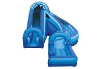 China Customized Waterproof Commercial Inflatable Water Slides For Kids / Adults for sale