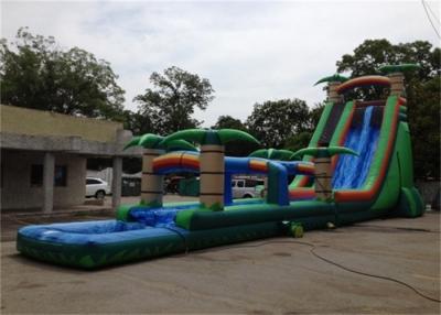 China Attractive Big Commercial Inflatable Backyard Water Slide For Adult for sale