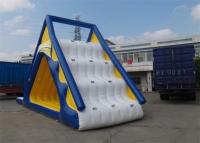 China EN14960 Giant Outside Children Inflatable Floating Water Slide Rental for sale