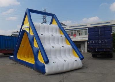 China EN14960 Giant Outside Children Inflatable Floating Water Slide Rental for sale