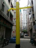 China Durable Large Inflatable Advertising Products Air Dancer with 1 Leg for sale