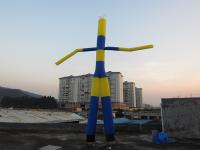 China Colorful Oxford Cloth Inflatable Advertising Products Air Dancer with 2 Legs for sale