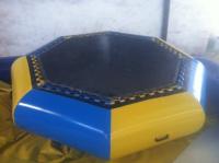 China Customzied Inflatable Water Toys , Inflatable Water Trampoline For Jumping for sale