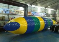 China Crazy Giant Inflatable Water Toys , Water Blob Trampoline for Adults for sale