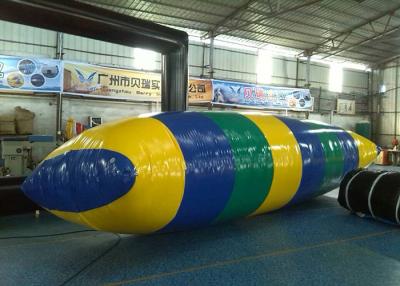 China Crazy Giant Inflatable Water Toys , Water Blob Trampoline for Adults for sale