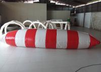 China Great Fun Large Inflatable Water Toys , 0.9mm PVC Inflatable Water Blob for sale