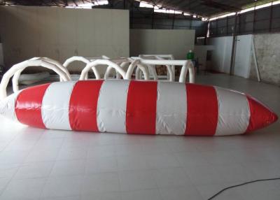 China Great Fun Large Inflatable Water Toys , 0.9mm PVC Inflatable Water Blob for sale