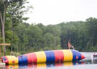 China Exciting Inflatable Water Toys / Water Catapult Blob For Amusement Park for sale