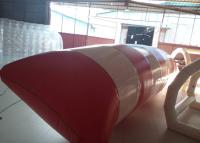 China Durable Large Inflatable Water Toys Water Catapult Blob With Logo Printing for sale