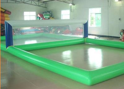 China Floating Inflatable Water Sports Gmaes Toys Volleyball Inflatable Court for sale