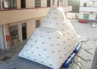 China Giant Iceberg Water Toys Inflatable Floating Iceberg Climbing Wall with EN14960 for sale