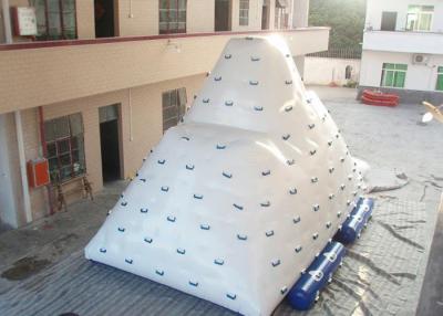 China Giant Iceberg Water Toys Inflatable Floating Iceberg Climbing Wall with EN14960 for sale