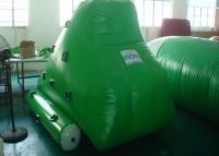 China Small Fire Resistant Inflatable Lake Toys Iceberg Pool Float For Kids for sale